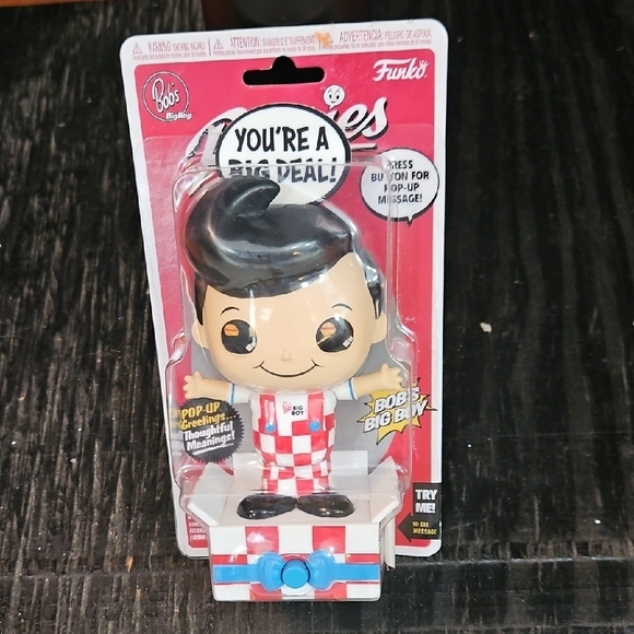 Funko | Toys | Funko Popsies Bobs Big Boy Action Figure Playset | Poshmark